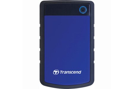 Buy Transcend StoreJet 25H3 Portable Hard Drive - Navy Blue - 2TB ...
