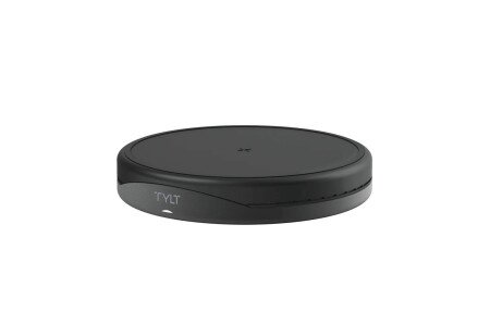 Buy TYLT Crest Wireless Charger w/ Built-In Stand - Black online in ...