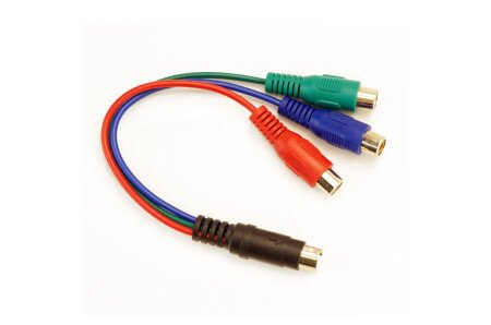 Buy VisionTek HDTV Component 7-Pin TV Out Adapter online in Pakistan ...