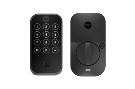 Buy Yale Assure Lock 2 - Touchscreen - Keyed - Black Suede online in ...