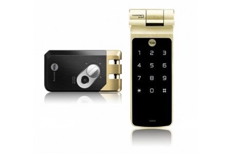 Buy Yale YDR 41 Smart Locks Double Door/ Sliding Door online in ...