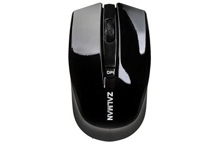 Buy Zalman ZM-520W Ambidextrous Optical Wireless Mouse online in ...