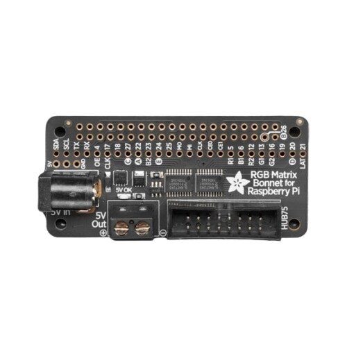 Buy Adafruit RGB Matrix Bonnet for Raspberry Pi online in Pakistan ...