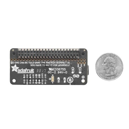 Buy Adafruit RGB Matrix Bonnet for Raspberry Pi online in Pakistan ...