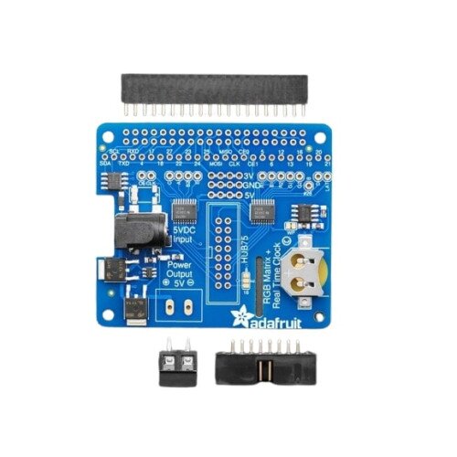 Buy Adafruit RGB Matrix HAT + RTC for Raspberry Pi - Mini Kit online in ...