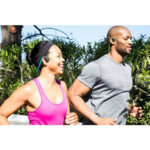 Buy Shokz Trekz Titanium Wireless Bone Conduction Headphones online in ...