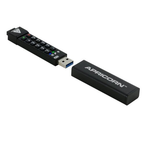 Buy Apricorn Aegis Secure Key 3NX USB 3.2 (3.0) Flash Drive - 256GB ...