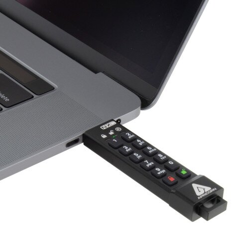 Buy Apricorn Aegis Secure Key 3NXC USB 3.2 Encrypted Flash Drive - 64GB ...