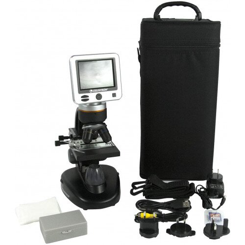 Buy Celestron LCD Digital Microscope II online in Pakistan - Tejar.pk