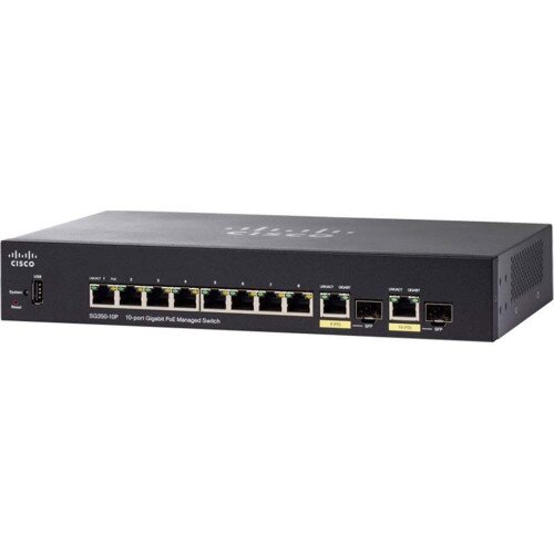 Buy Cisco 10-Port Gigabit PoE Managed Switch online in Pakistan - Tejar.pk