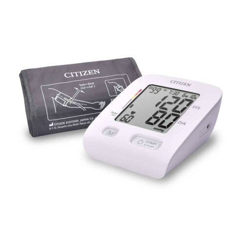 Buy CITIZEN SYSTEMS JAPAN CHUD517 Digital Blood Pressure Monitor online ...