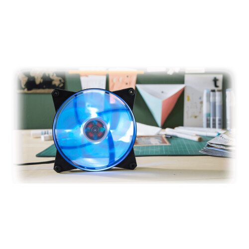 Buy Cooler Master MasterFan Pro Air Pressure RGB 3 in 1 with RGB LED ...