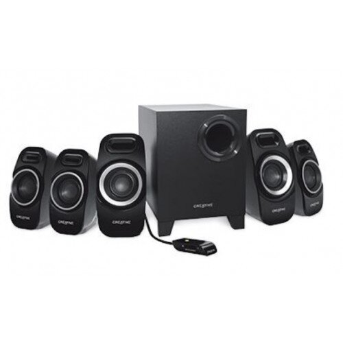 Buy Creative Labs Inspire T6300 5.1 Surround Speaker online in Pakistan ...