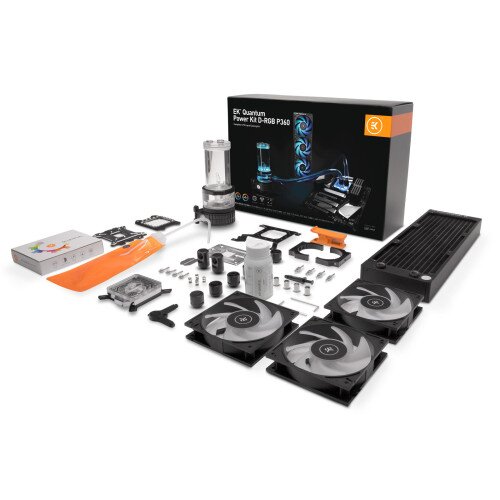 Buy EKWB EK-Quantum Power Kit D-RGB P360 Complete CPU Liquid Cooling ...