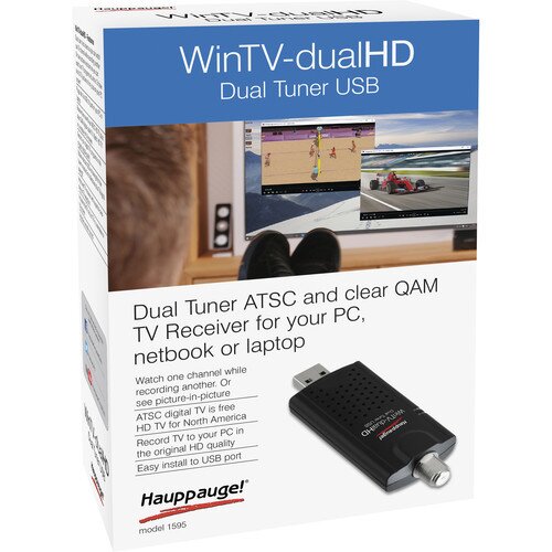 Buy Hauppauge WinTV-DualHD Digital TV Tuner for ATSC and QAM online in ...
