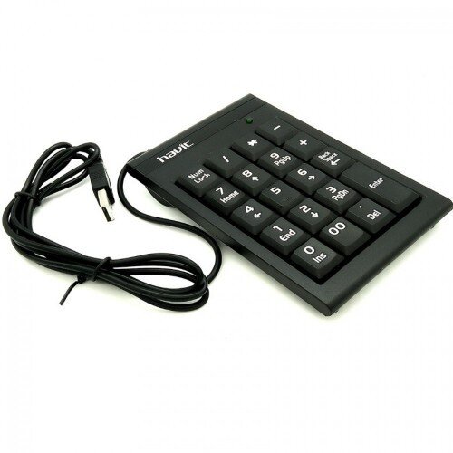 Buy Havit HV-NK01 USB Numeric Keypad online in Pakistan - Tejar.pk