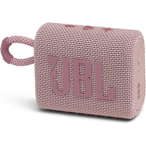 Buy JBL GO 3 Portable Waterproof Speaker - Pink online in Pakistan ...