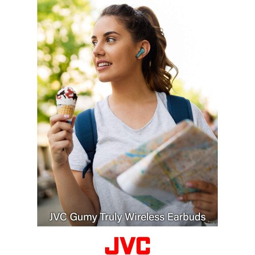 Buy JVC HA-A7T Gumy True Wireless Earphones - Soda Blue online in ...