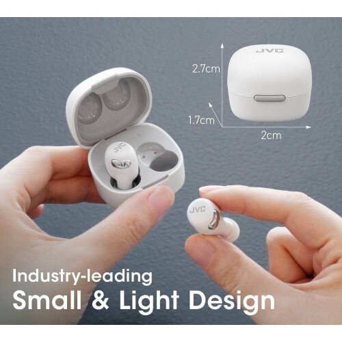 Buy JVC HAA30T2 Compact Active Noise Canceling Tiny True Wireless ...
