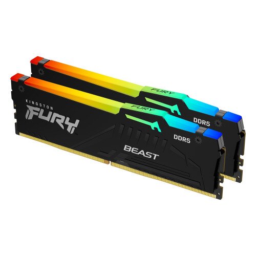 Buy Kingston FURY Beast DDR5 RGB Memory - 16GB - 5200MT/s - 36 - AMD ...