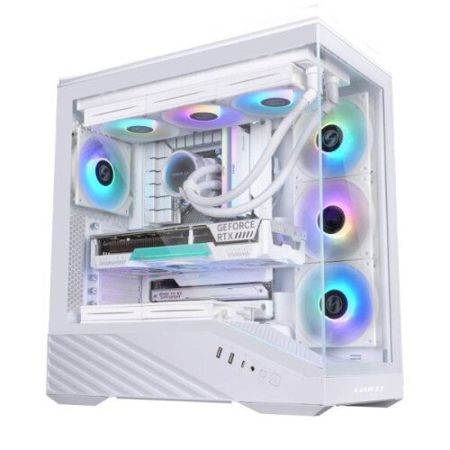 Buy LIAN LI Vector V100R Mid-Tower Case - White online in Pakistan ...