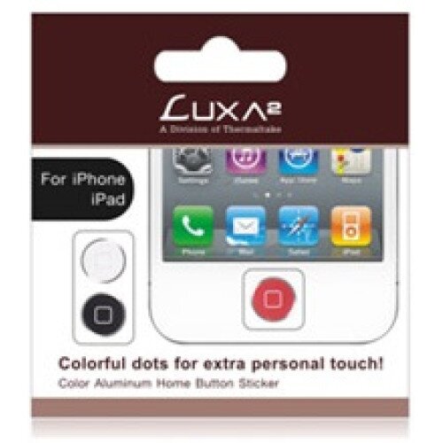 Buy LUXA2 Color Aluminum Home Button Sticker for iPhone, iPad online in ...