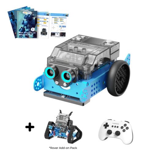 Buy Makeblock mBot2 Rover Robotics Kit: Kid's Interactive Emo Robot for ...