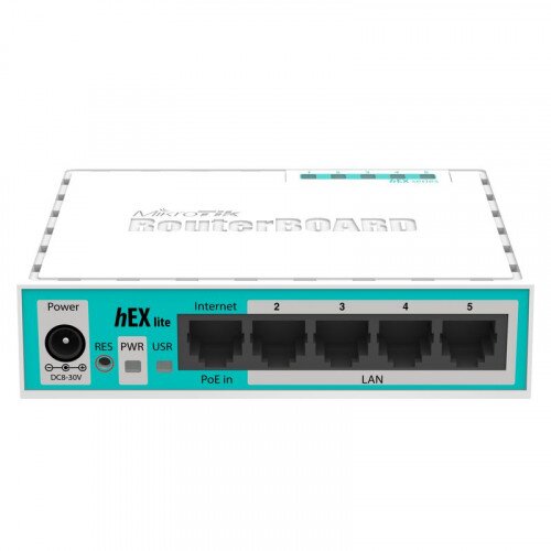 Buy MikroTik HEX Lite 5x Ethernet Routers and Wireless online in ...