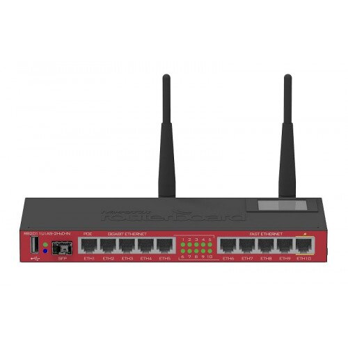 Buy MikroTik RB2011UiAS-2HnD-IN 2.4GHz Router online in Pakistan - Tejar.pk