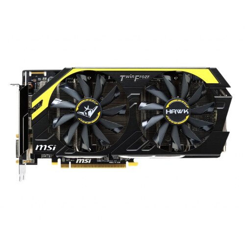 Buy MSI Radeon R9 270X HAWK Graphics Card online in Pakistan - Tejar.pk