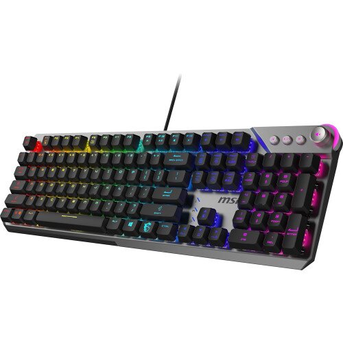 Buy MSI STRIKE 600 SILENT Gaming Keyboard online in Pakistan - Tejar.pk