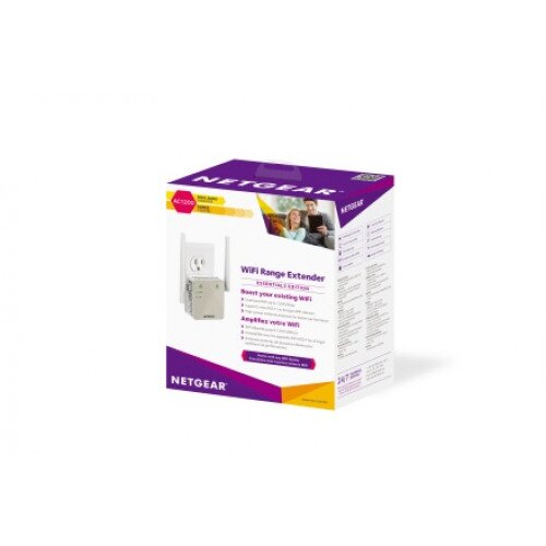 Buy NETGEAR AC1200 Dual-band WiFi Range Extender - Essentials Edition ...