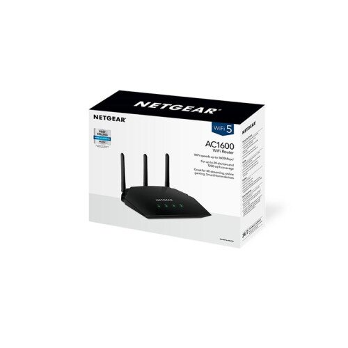Buy NETGEAR AC1600 Dual-Band WiFi Router (R6330) online in Pakistan ...