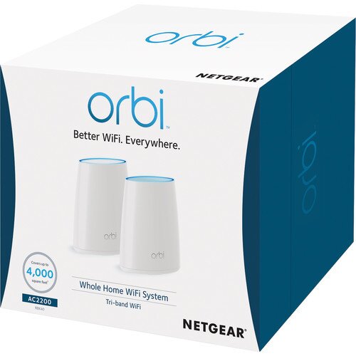 Buy NETGEAR Orbi WiFi System AC2200 online in Pakistan - Tejar.pk