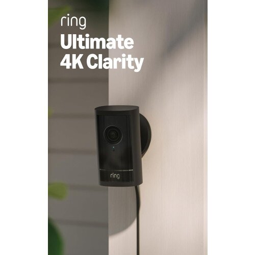 Buy Ring Outdoor Cam Pro Plug In Retinal 4K Security Camera - 2-Pack ...