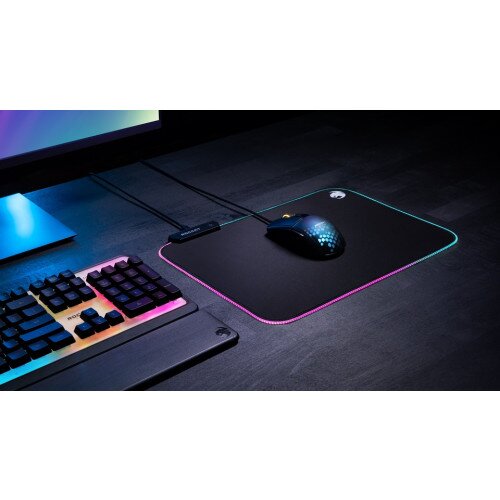 Buy Turtle Beach ROCCAT Sense AIMO RGB Illumination Gaming Mousepad ...