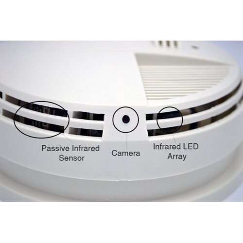 Buy SG Xtreme Life 4K Night Vision Smoke Detector online in Pakistan ...