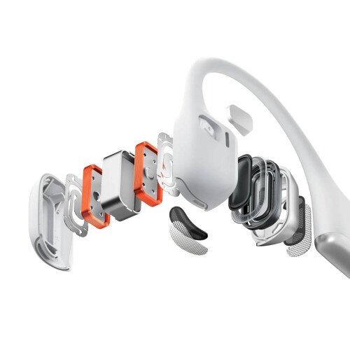 Buy Shokz OpenRun Pro 2 10th Gen Bone Conduction Headphones - Silver ...
