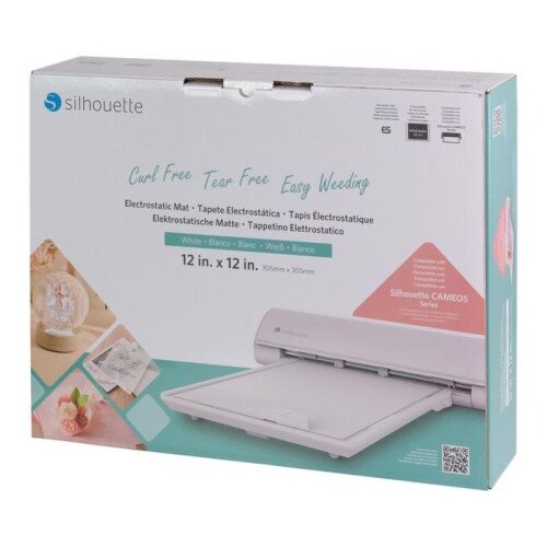 Buy Silhouette Electrostatic Mat - 12 x 12 - White online in Pakistan ...