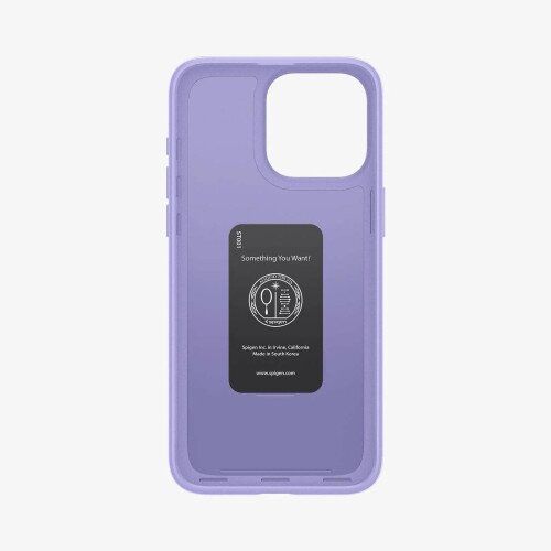 Buy Spigen Thin Fit Case for iPhone 15 Pro Max - Iris Purple online in ...