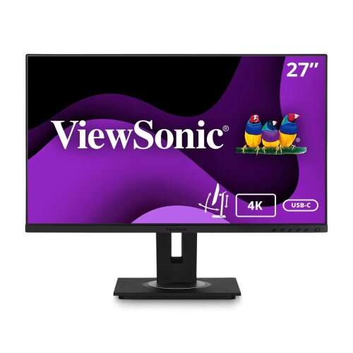 Buy ViewSonic VG2756-4K 27" 4K UHD Ergonomic IPS Docking Monitor online ...