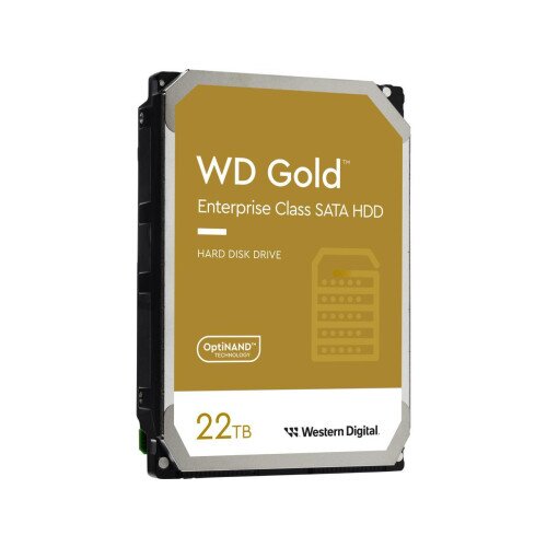 Buy WD Gold Enterprise Class SATA Hard Drive - 512MB - 22TB online in ...