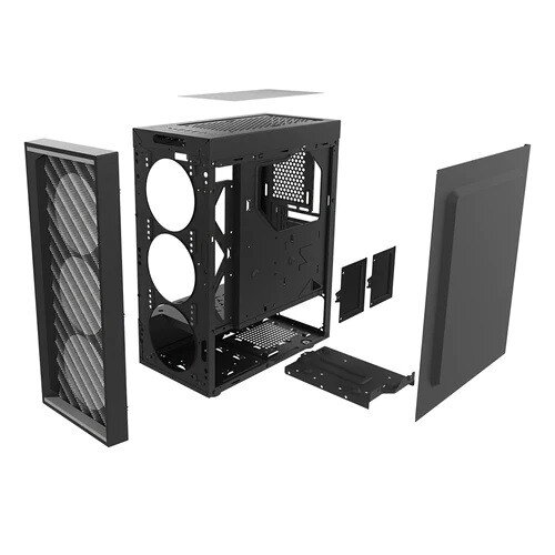 Buy Zalman T7 ATX Mid Tower Computer Case online in Pakistan - Tejar.pk
