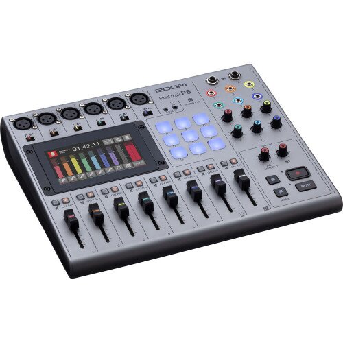 Buy Zoom PodTrak P8 Portable Podcast Recorder online in Pakistan - Tejar.pk