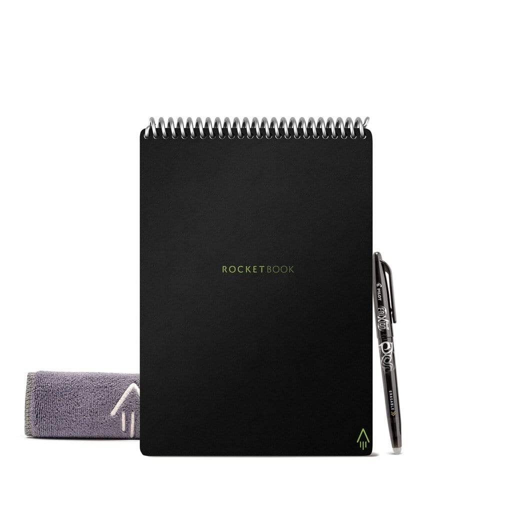 Buy Rocketbook Flip Endlessly Reusable Digital Notepad - Infinity Black ...