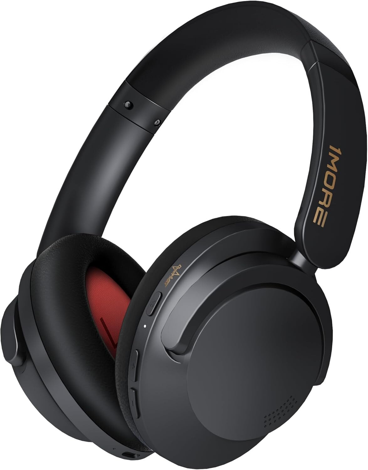 Buy 1MORE SonoFlow Pro Wireless ANC Over-Ear Headphones - Black online ...