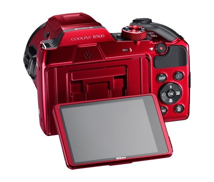 Buy Nikon COOLPIX B500 Compact Digital Camera - Red online in Pakistan ...