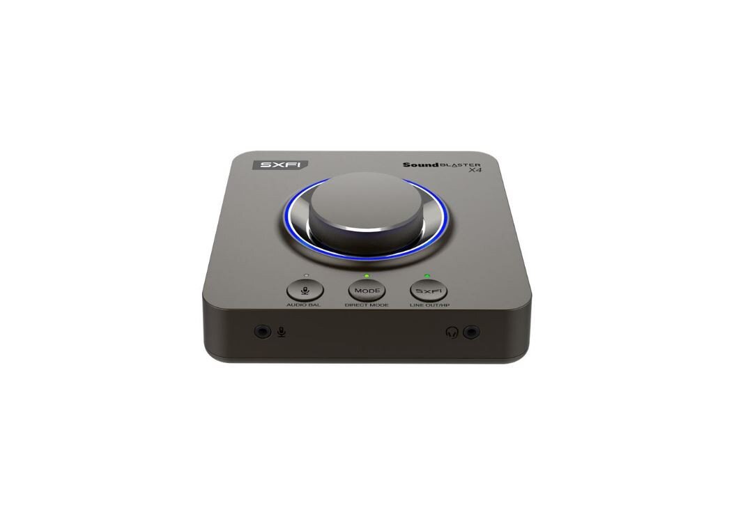 Buy Creative Labs Sound Blaster X4 Hi-res 7.1 External USB DAC and Amp ...