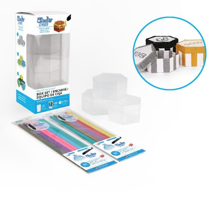 Buy 3Doodler Create Keepsake Box Canvas Project Kit online in Pakistan ...
