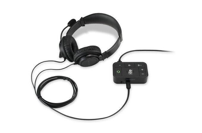 Buy Kensington Universal 3-in-1 Pro Audio Headset Switch online in ...